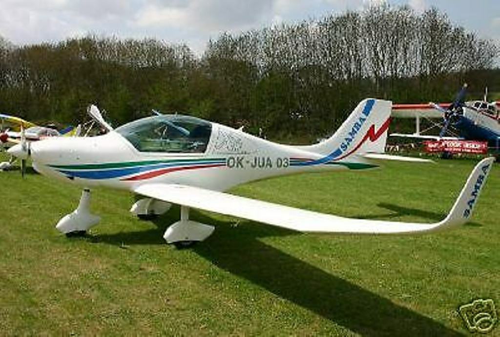 Urban XXL Samba Airplane Desktop Kiln Dried Wood Model Large Free ...