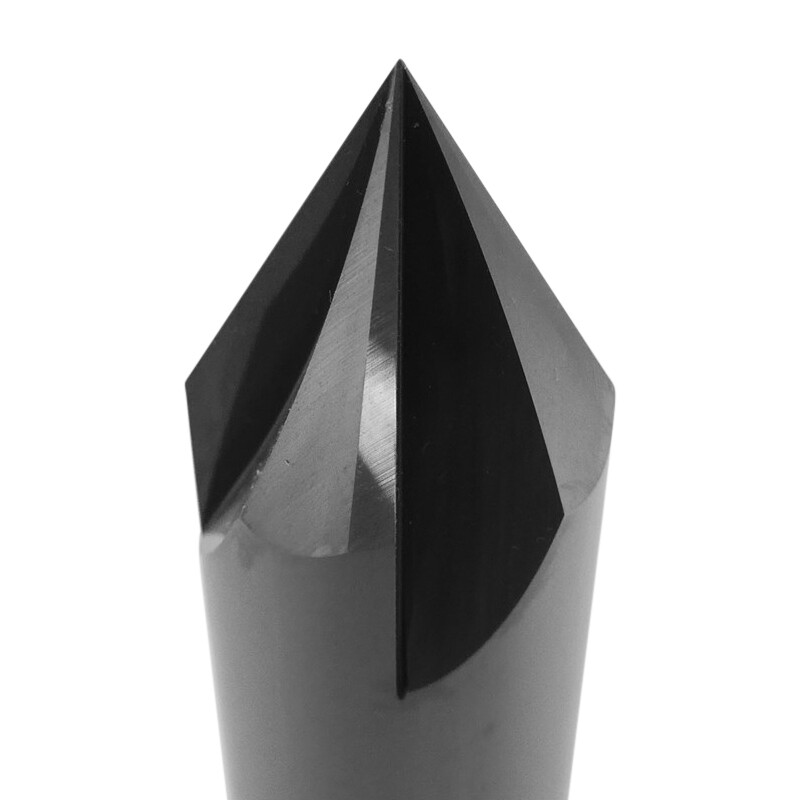 VHM Entgrater Z4 60° Ø4, 6, 8, 10, 12, 16, 20mm NC Fasen Fräser Weldon ...