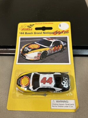 Vtg.Shell Busch Grand National Stock Car #44 Chevrolet Monte Carlo ...