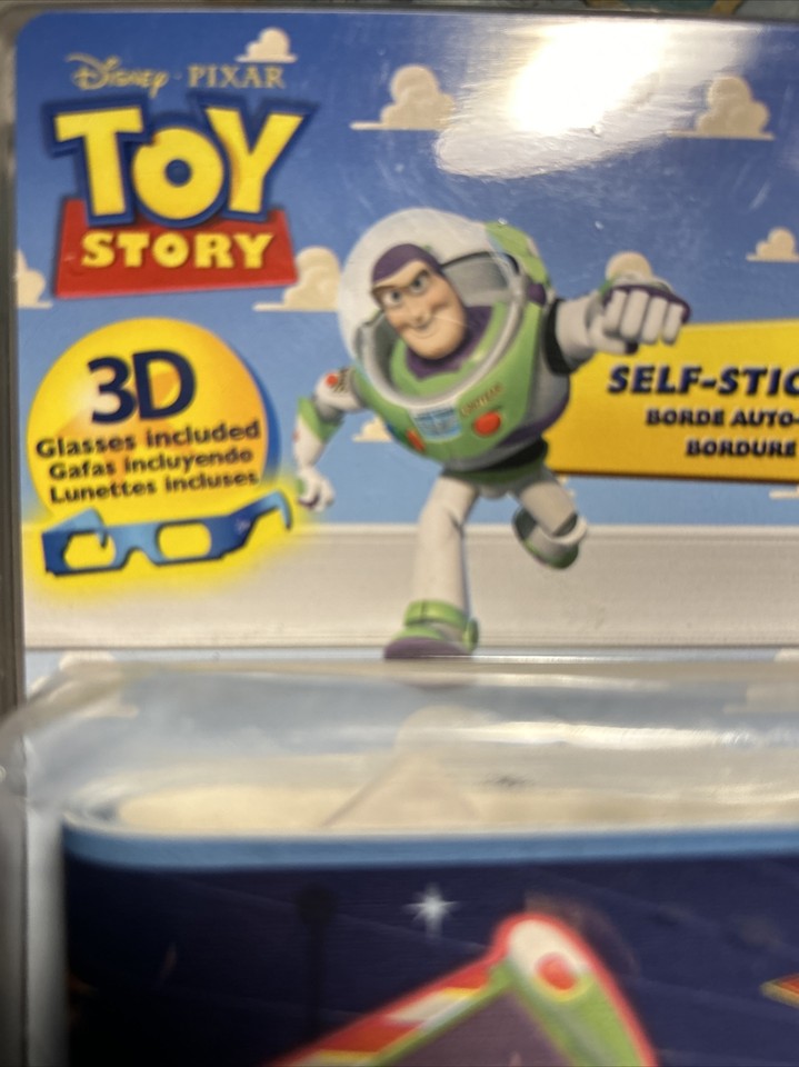 Toy Story Buzz light year Self Stick Removable 3D Wall-PaperBorder 5" x ...