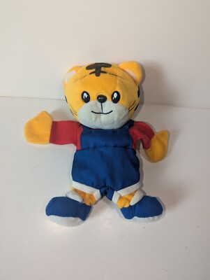 Benesse Shimajiro Tiger Hand Puppet Japanese Children's Book Characters ...