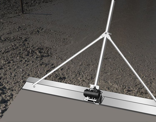Cement concrete battery Vibrating screed /scraper /trowel /ruler ...
