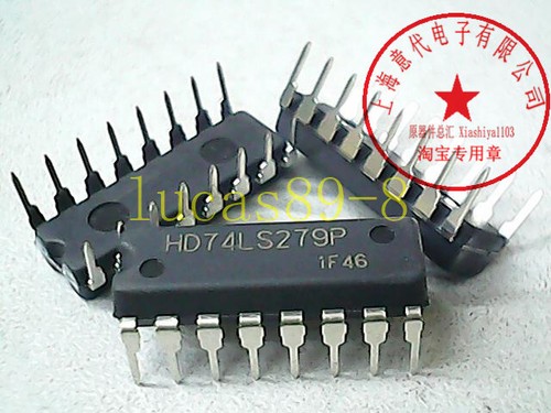 5pcs *New & Original* HITACHI HD74LS279P, Fast Dispatch | eBay