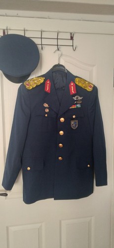 Turkish Airforce General S Dress Uniform | eBay