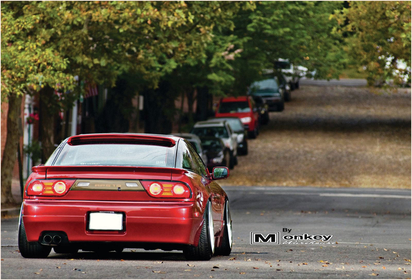 Instant Gentleman Style Full Body Kit for Nissan 180SX Type X SR20 CA18 ...