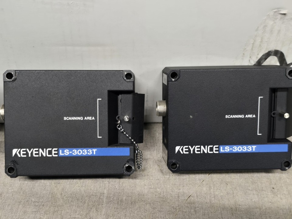 KEYENCE LS-3100 LS-3033R LS-3033T, Laser Micrometer Set, Refurbished | eBay
