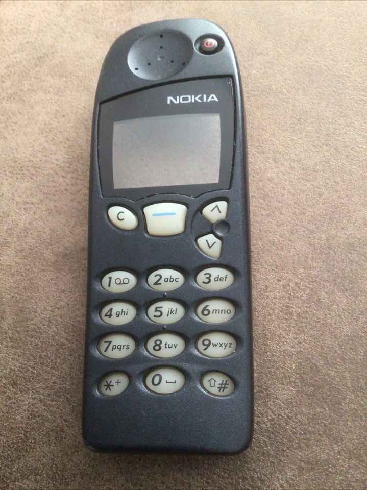 Genuine Original Nokia 5110 5130 5146 Front Fascia Case Cover Housing ...