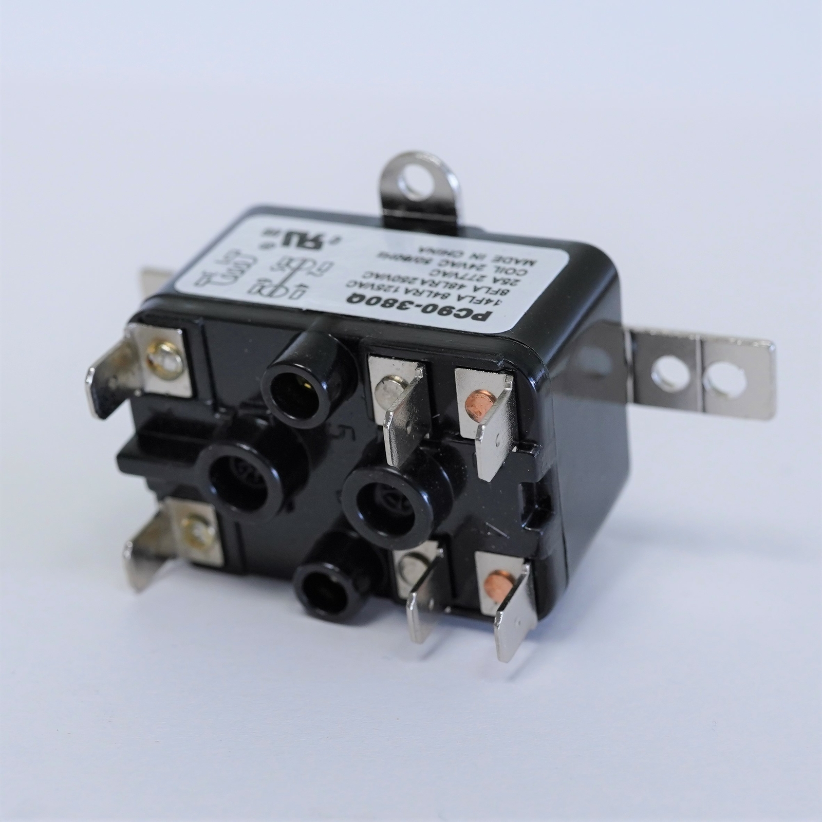 90-380 Enclosed General Purpose Fan Relay 24V Normally Opened / Closed ...
