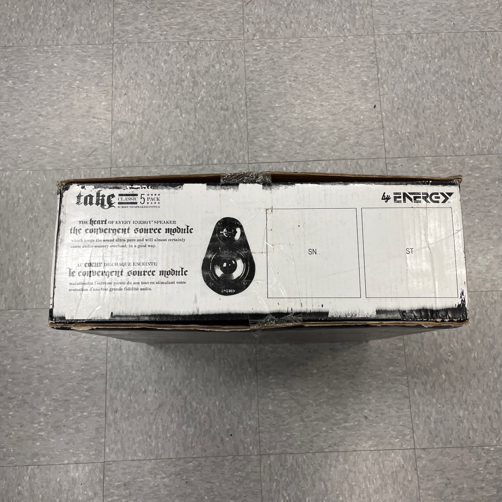 Energy Take Classic Speaker System for sale online | eBay