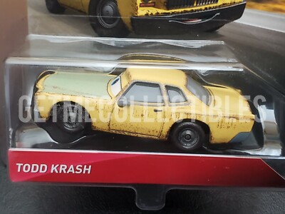 DISNEY PIXAR CARS TODD KRASH THUNDER HOLLOW 2019 SAVE 6% GMC | eBay UK