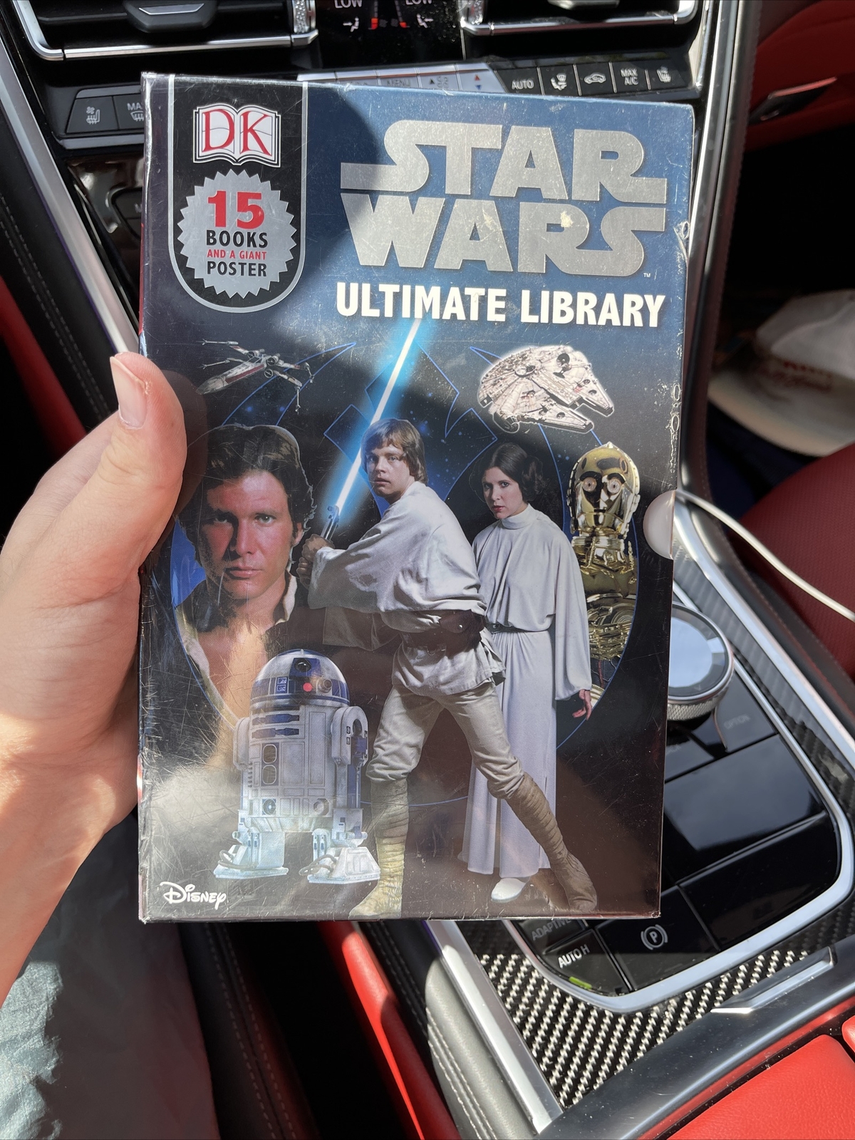 Disney Star Wars Ultimate Library Boxed Set Level 1 2 and 3 15 Books ...