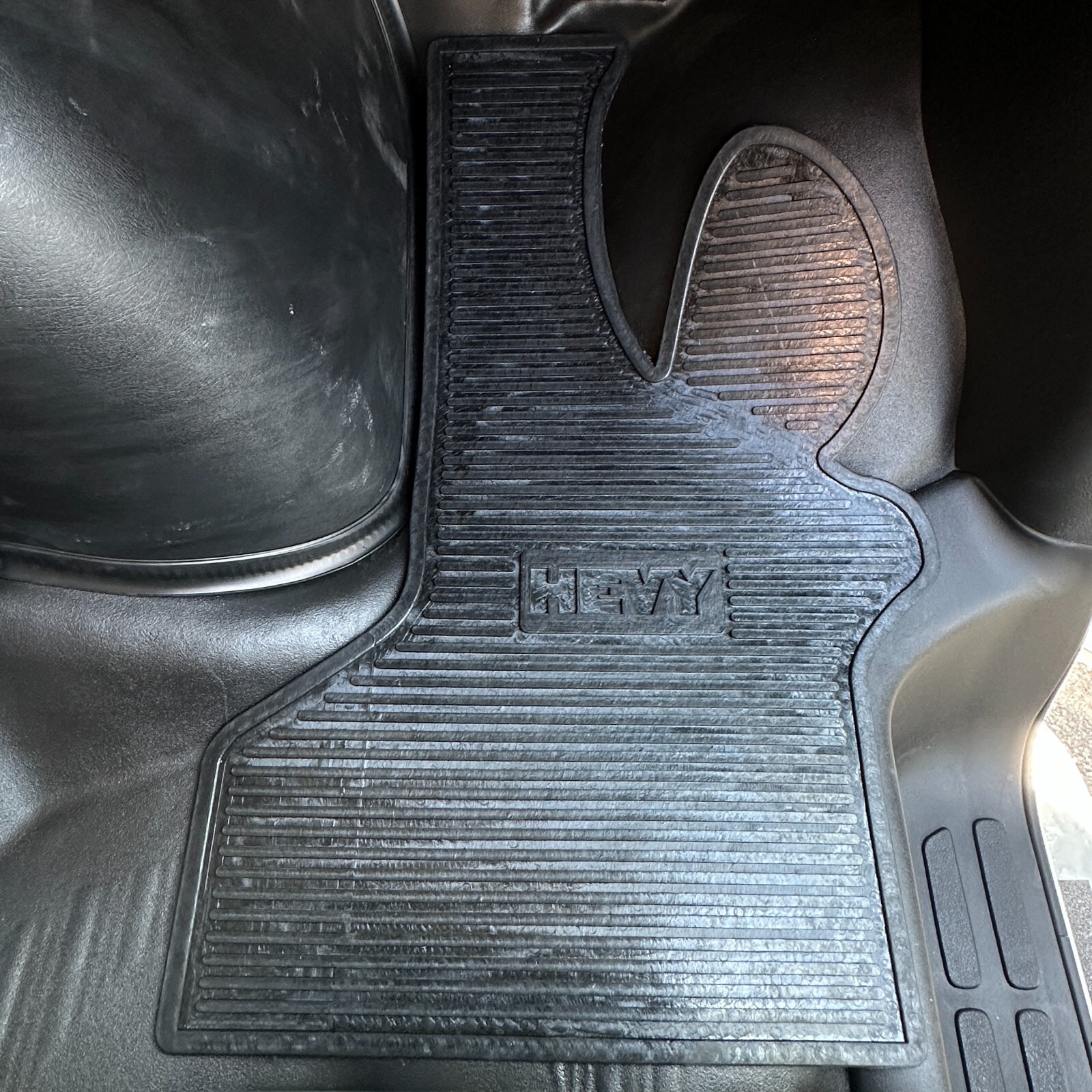 1996-2023 Chevy Express GMC Savana HEVY Rubber Van Front Floor Mats ...