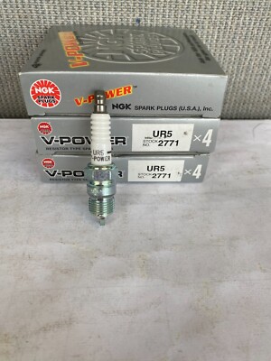NGK SPARK PLUGS V-POWER Stock No. 2771 UR5 | eBay