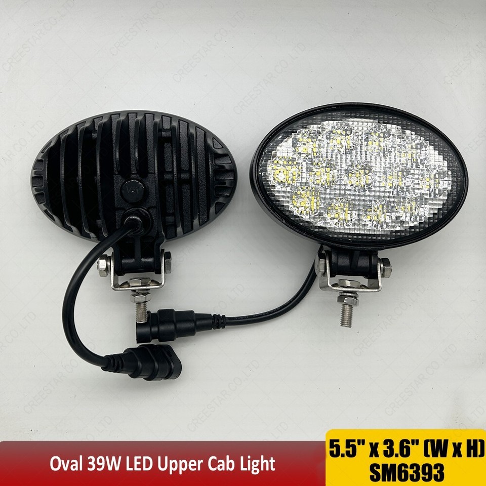 12V 24V LED Upper Cab Light For Bobcat Toolcat 5600, 5610 x1pc 6683314 ...