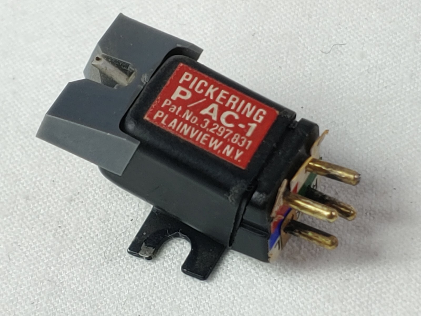 Pickering P/AC-1 cartridge & PDE stylus, see pics/description | eBay