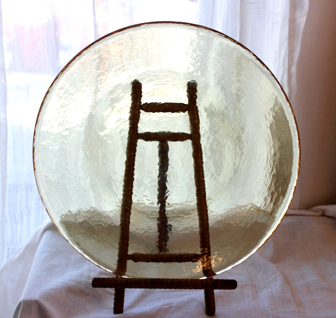 Recycled Glass And Light Fire