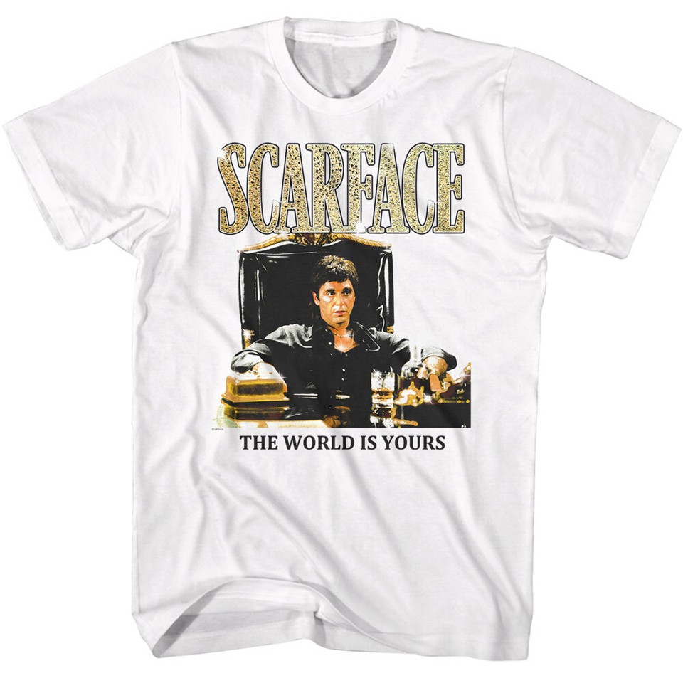 Pre-Sell Scarface Movie Licensed T-Shirt #6 | eBay