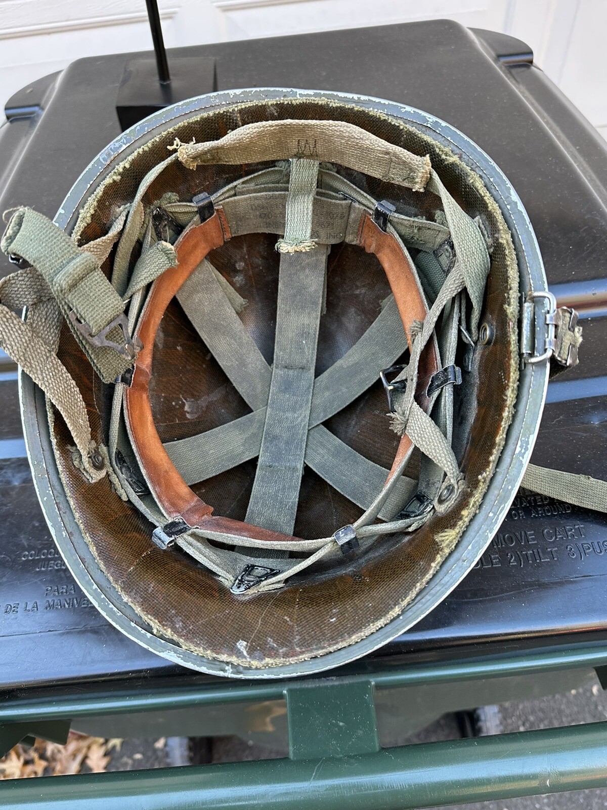VIETNAM 101St AIRBORNE DIVISION PARATROOPER HELMET - 506th REGIMENT | eBay