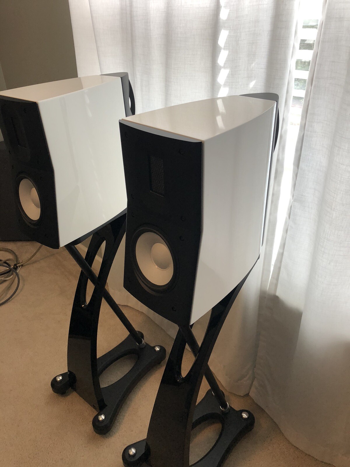 Raidho C1.2 speakers with matching stands, current model | eBay