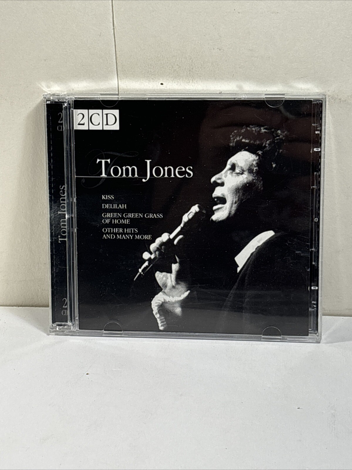 Self Titled By Tom Jones (CD 2-Disc Set, 2007 Play 24-7) | eBay