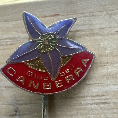 Vintage Blue Bell Canberra Souvenir Pin | eBay Australia