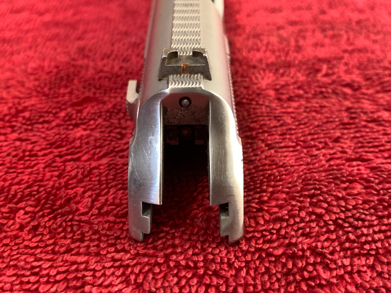 Walther PPK Slide- Firing Pin- Safety- Sights- Stainless- .380 ACP - 27531 | eBay