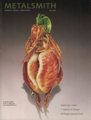 METALSMITH Magazine Fall 2003 Jewelry Design Metal Arts | eBay