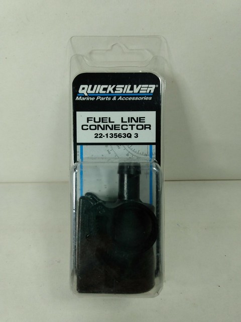 Oem* 0700p12 Mercury Quicksilver Fuel Line Connector 22 13563q3 for ...