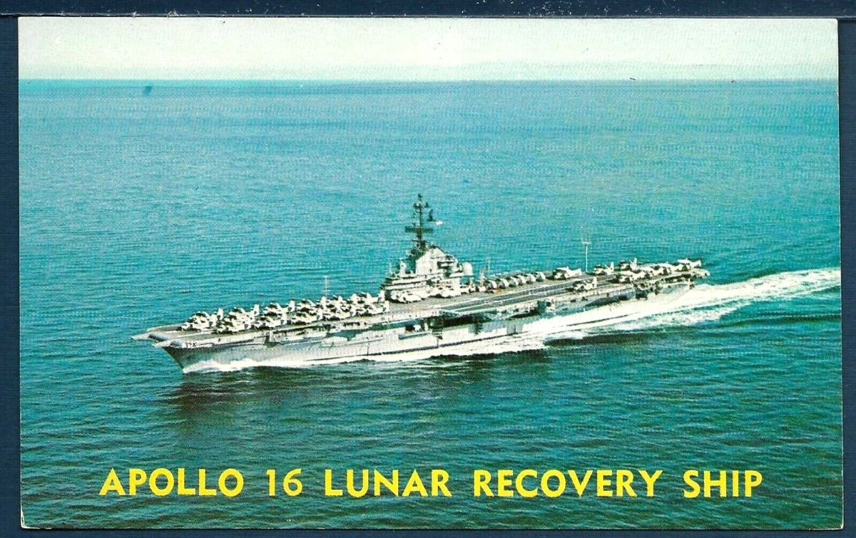 Uss Ticonderoga Apollo Recovery