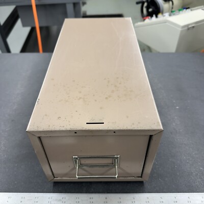 Filing Cabinets - Steelmaster Card