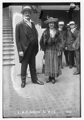 E.H.R. Green,Edward Howland Robinson 'Ned' Green,1868-1936,Colonel ...