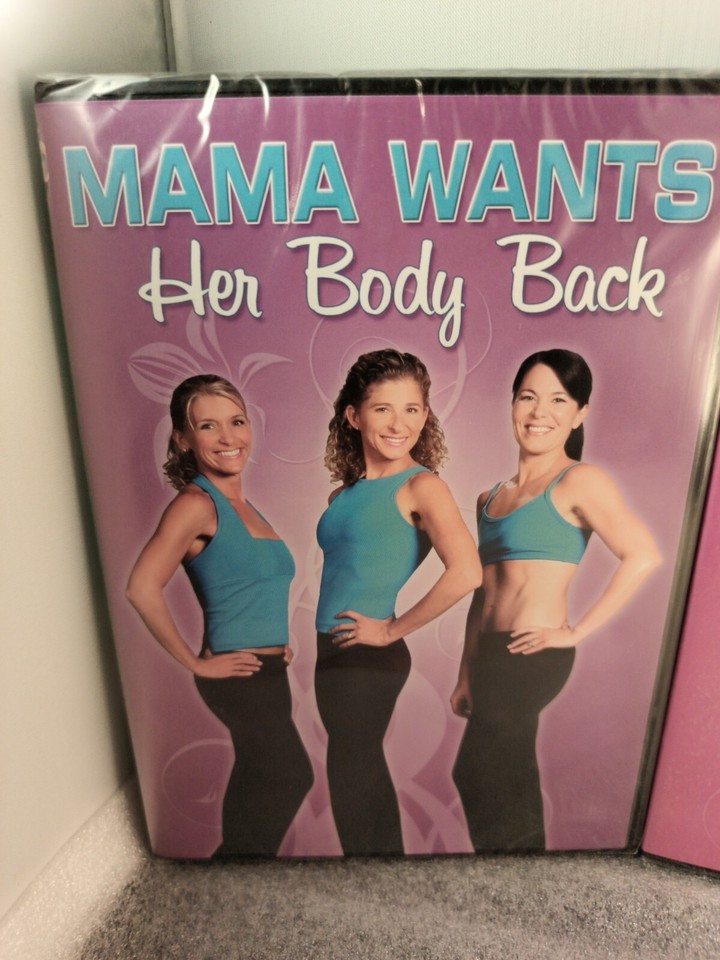 3 LOT OF MAMA WANTS HER BODY BACK DVDS Lisa Druxman NEW SEALED | eBay