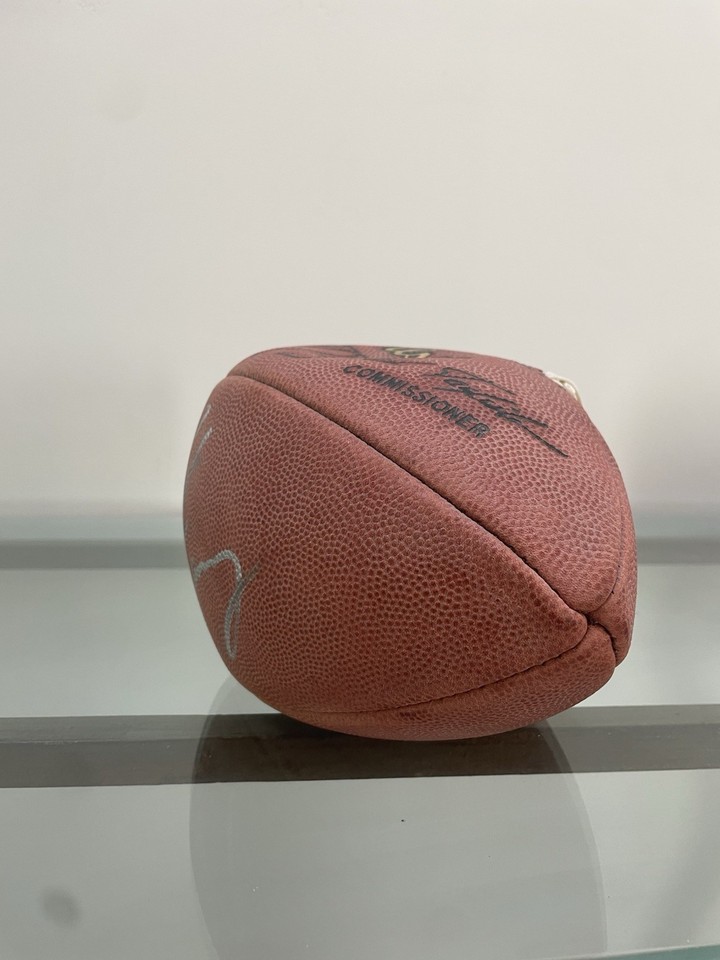 Peyton Manning Signed NFL Wilson Official Football Weston Sports COA | eBay