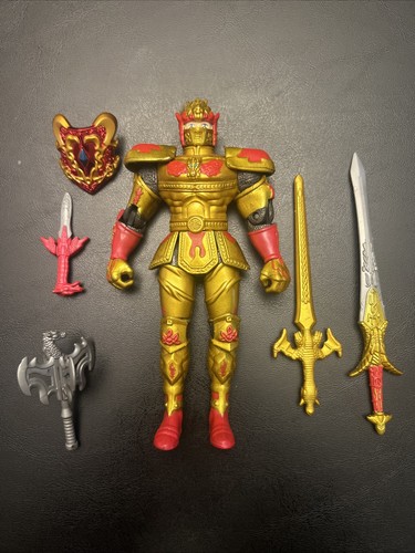 Bandai Mystic Knights of Tir Na Nog Action Figure Rohan Complete 1998 ...