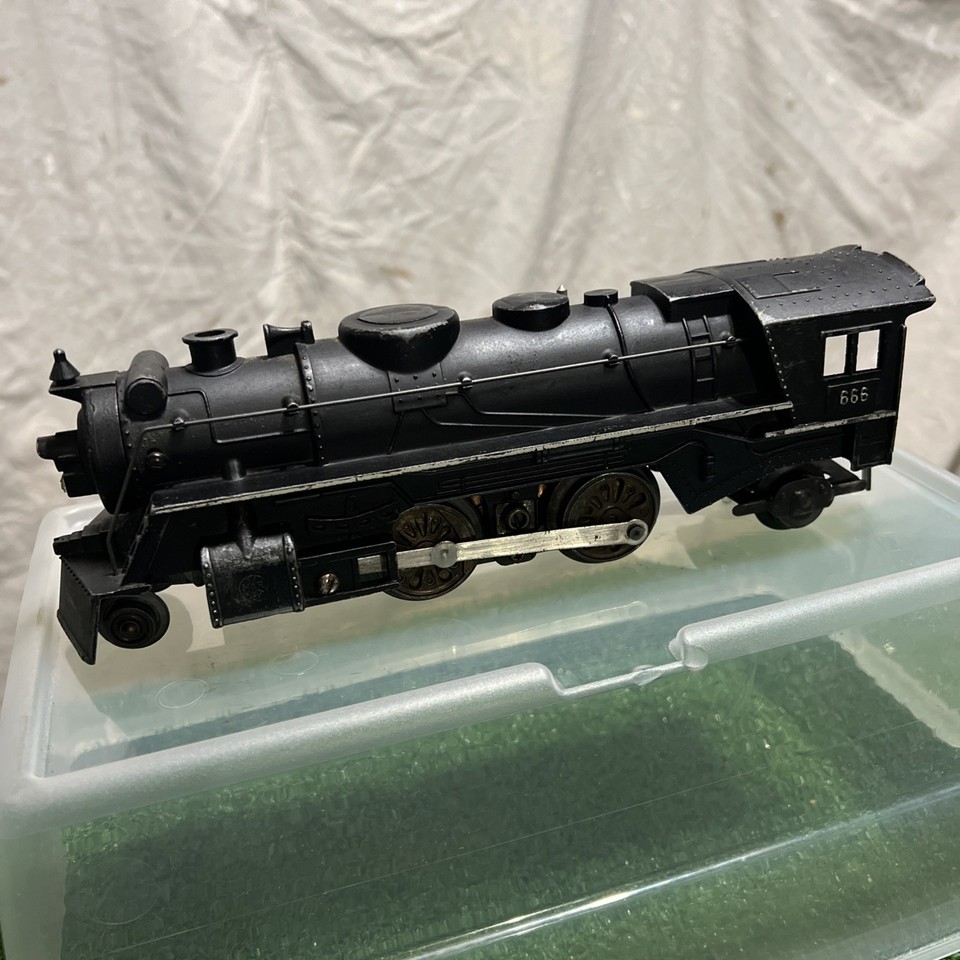 Marx 666 Engine Train Tender New York Central Litho O gauge O27 Vintage ...