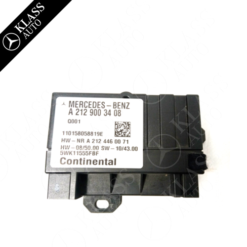 Modulo pompa carburante Mercedes classe c 180 cdi w204 a2129003408 | eBay