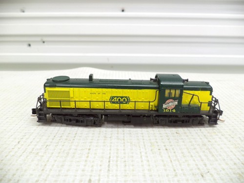 Kato N-scale Alco RS-2 locomotive, C&NW 1614, DCC, (ts) | eBay