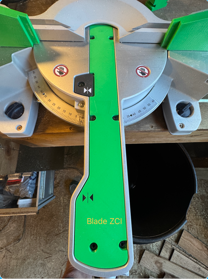 FESTOOL KS60 and KSC60 ZERO CLEARANCE INSERTS | eBay UK