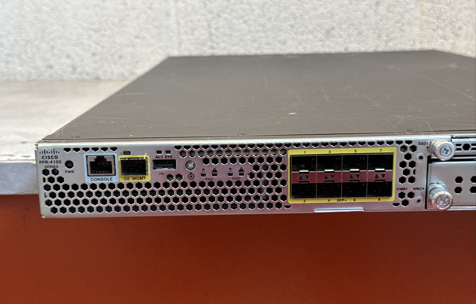 Cisco Firepower 4100 Series | FPR-4150-K9 | Security Appliance | eBay