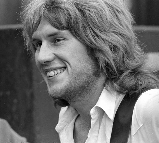 Singer Alvin Lee of the band "Ten Years After" onstage in June 197- Old ...