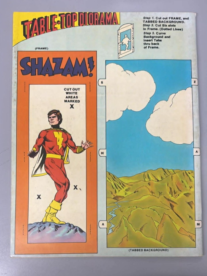 Shazam C-35 Limited Collectors' Edition 1975 Treasury | TV Cover ...