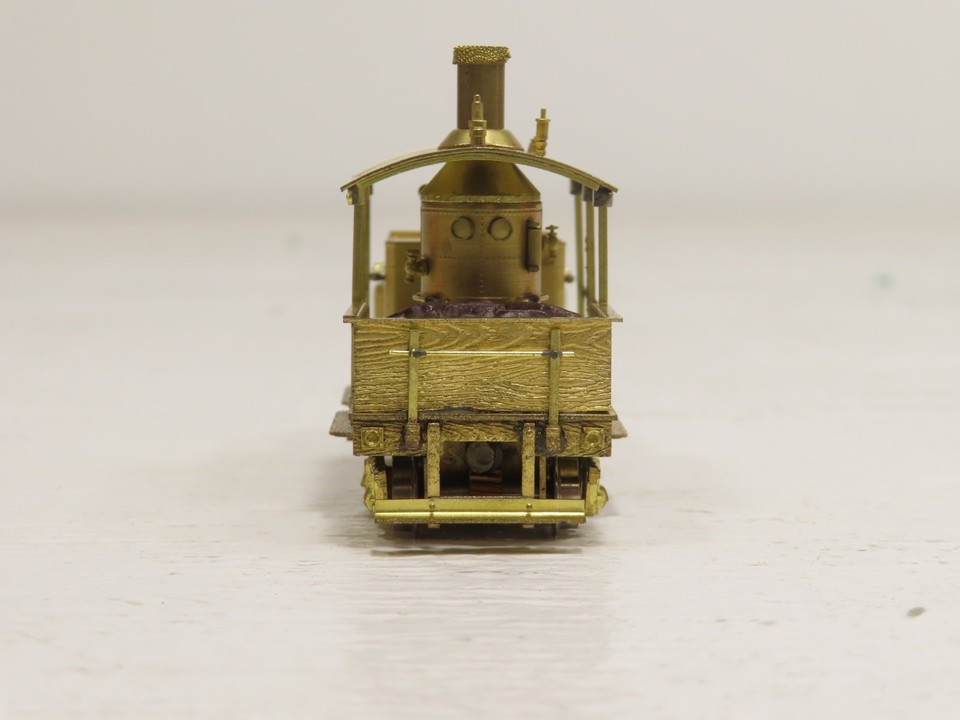 Westside Models HO Brass Model Climax Class "A" w/Box LN 12550 | eBay