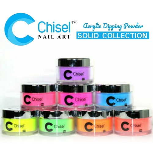 Chisel Dipping/Acrylic Powder - SOLID Collection 2oz *Pick Any* | eBay