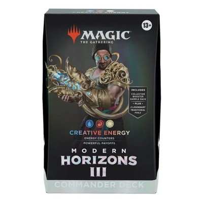 Magic the Gathering - Modern Horizons 3 Commander Deck (Creative Energy ...