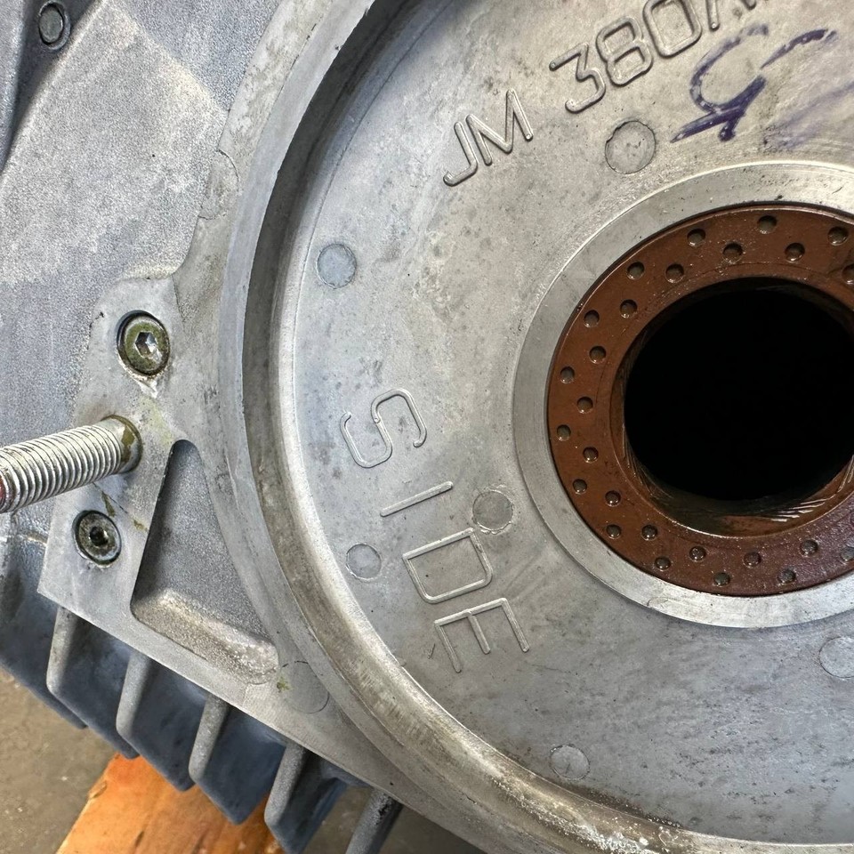 97-04 CHEVROLET CORVETTE C5 REAR DIFFERENTIAL CARRIER ASSEMBLY 3.15 ...