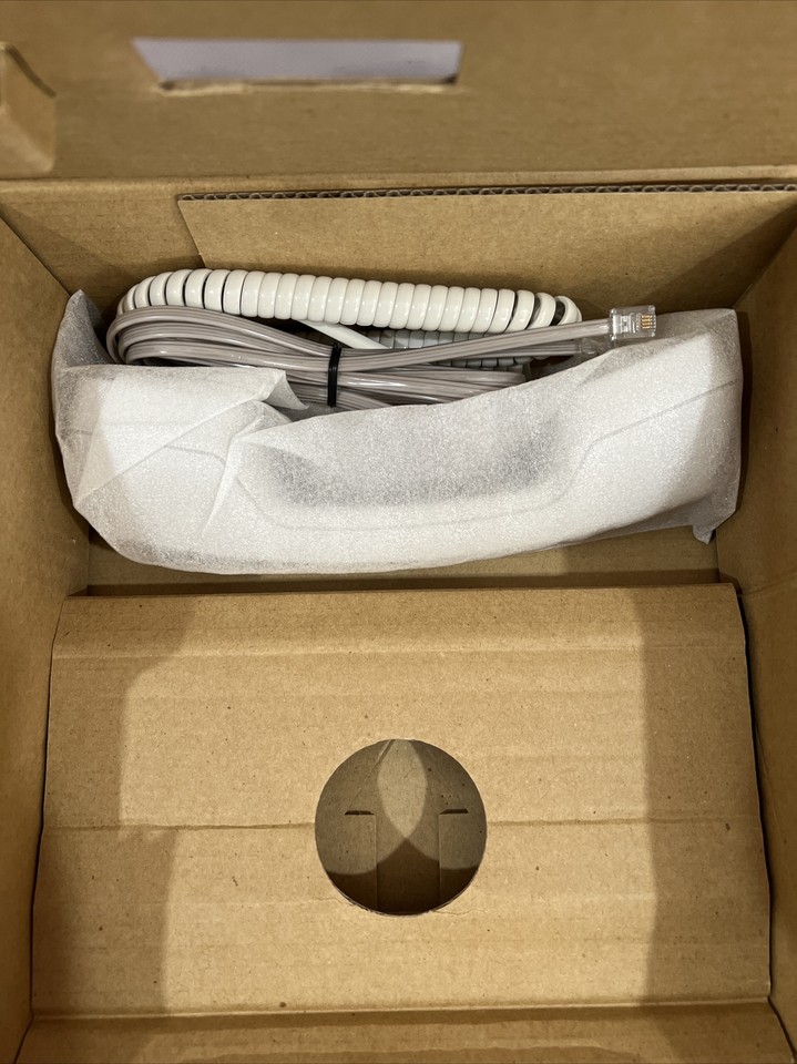 Panasonic KX-T7630 Digital display Hybrid phone WHITE *New original box ...