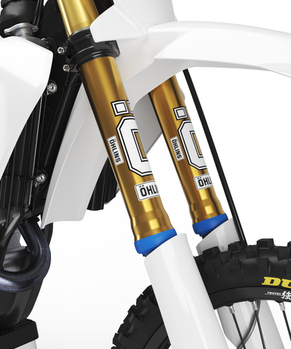 Ohlins Fork Stickers Suspension Decals Set (9x6.5) | eBay