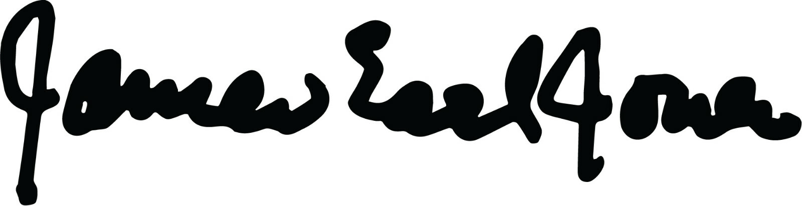 James Earl Jones Signature autograph VINYL DECAL STICKER Star Wars ...