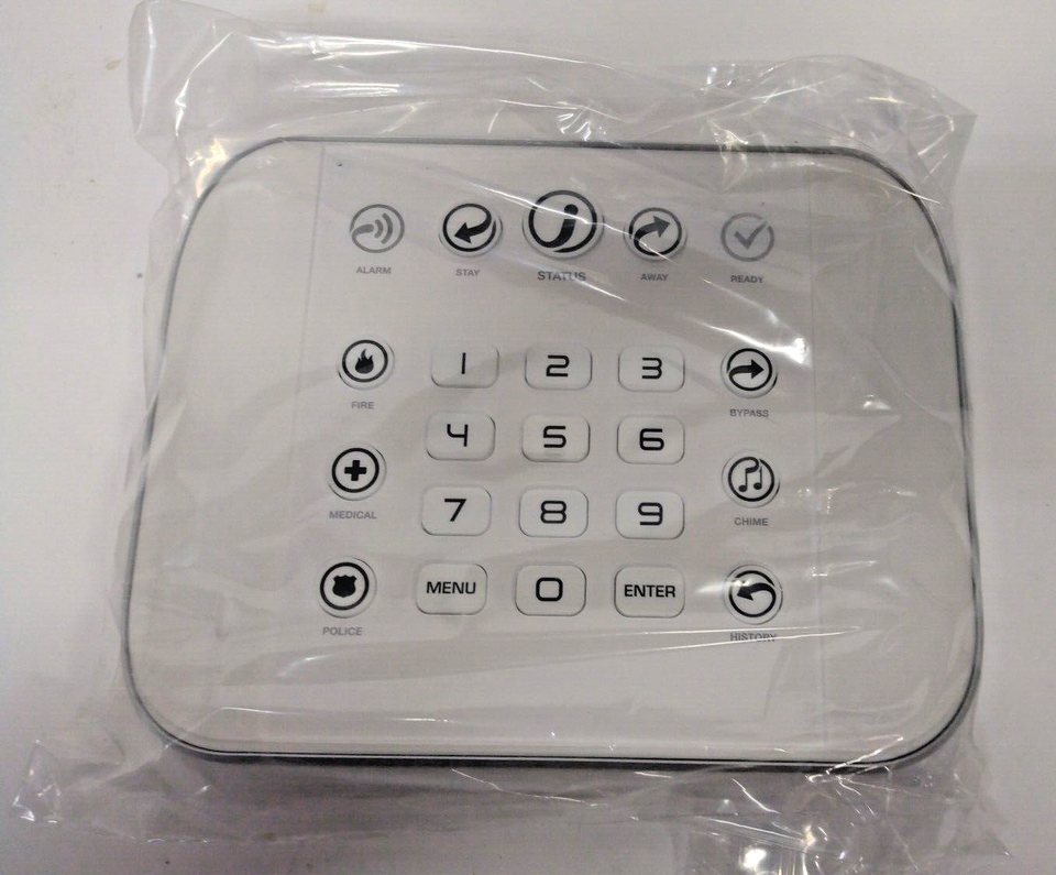 Interlogix ZW-6400 Zero Wire Self Contained Alarm System *Missing ...