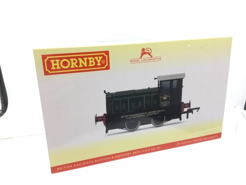Hornby R3896 OO Gauge BR, Ruston & Hornsby 88DS, 0-4-0, No. 84 - Era 6 ...